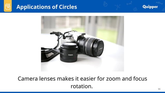 APPLICATION OF CIRCLES IN REAL-LIFE SITUATIONS | PPTX