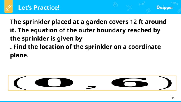 APPLICATION OF CIRCLES IN REAL-LIFE SITUATIONS | PPTX