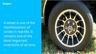 APPLICATION OF CIRCLES IN REAL-LIFE SITUATIONS | PPTX