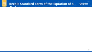 APPLICATION OF CIRCLES IN REAL-LIFE SITUATIONS | PPTX