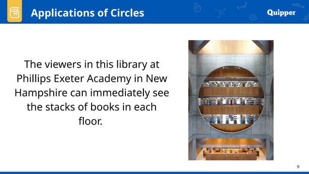 APPLICATION OF CIRCLES IN REAL-LIFE SITUATIONS | PPTX
