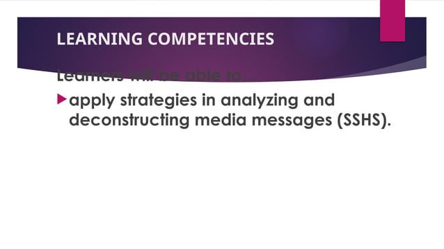 4.MIL Media Literacy (Part 3)- Performance Tasks -Deconstructing Media ...