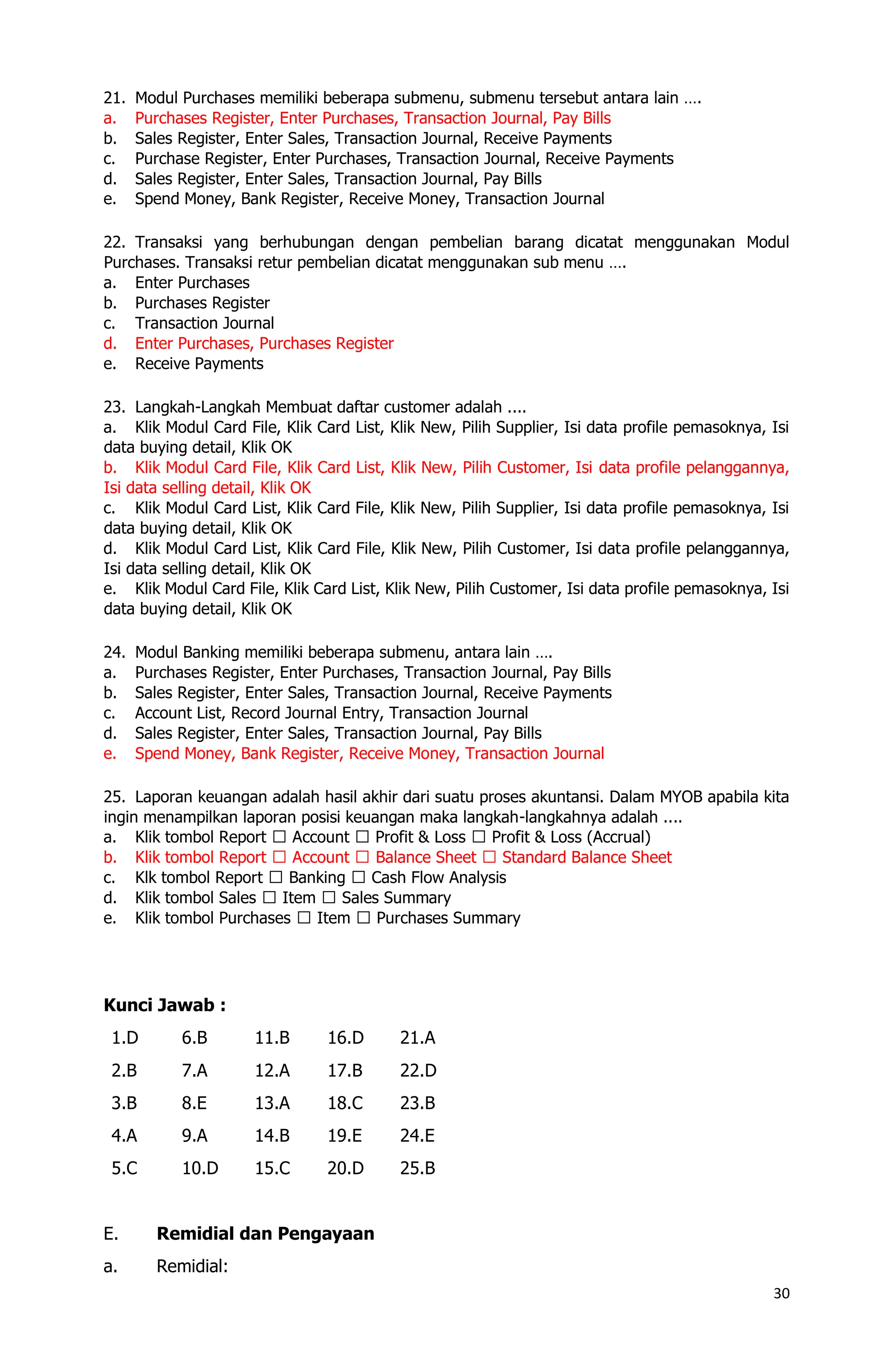Modul Ajar Komputer Akuntansi Kurikulum Merdeka Pdf