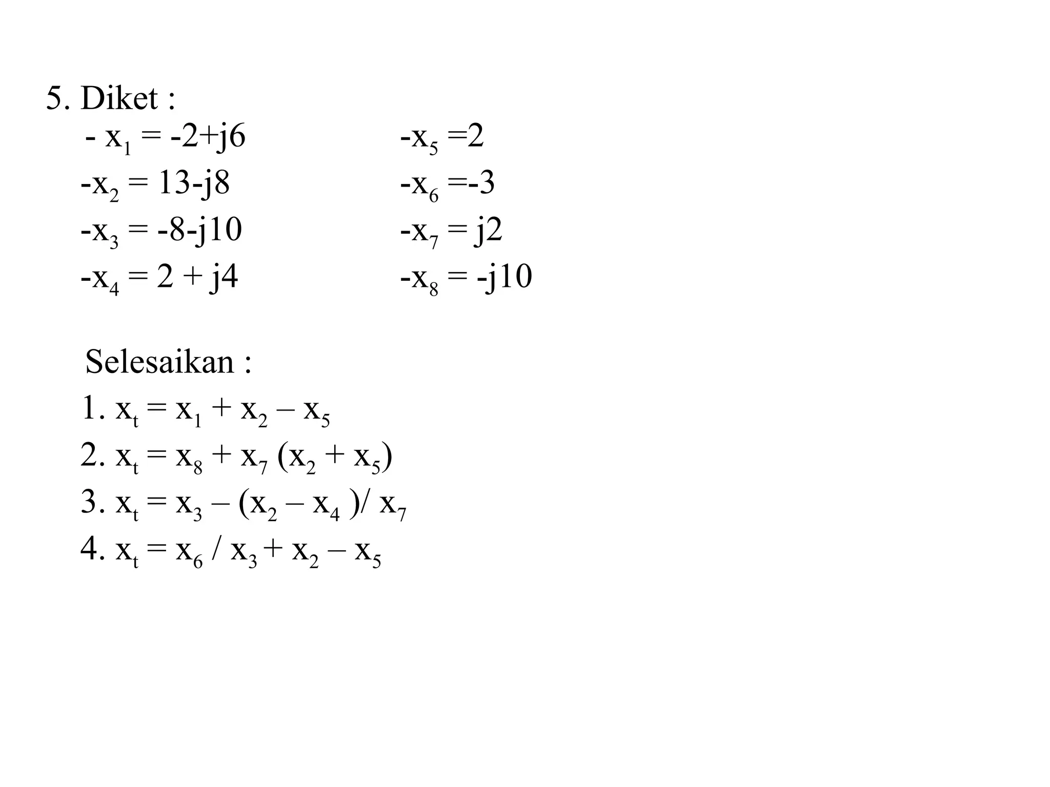 4. Bilangan Kompleks.ppt builuanguan kui | PPT