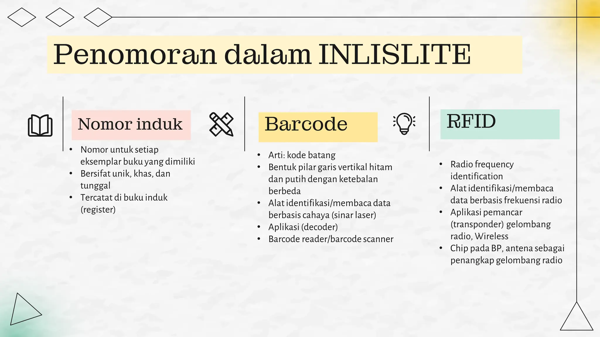 Pengolahan Buku menggunakan INLISLITE 3.1 | PDF