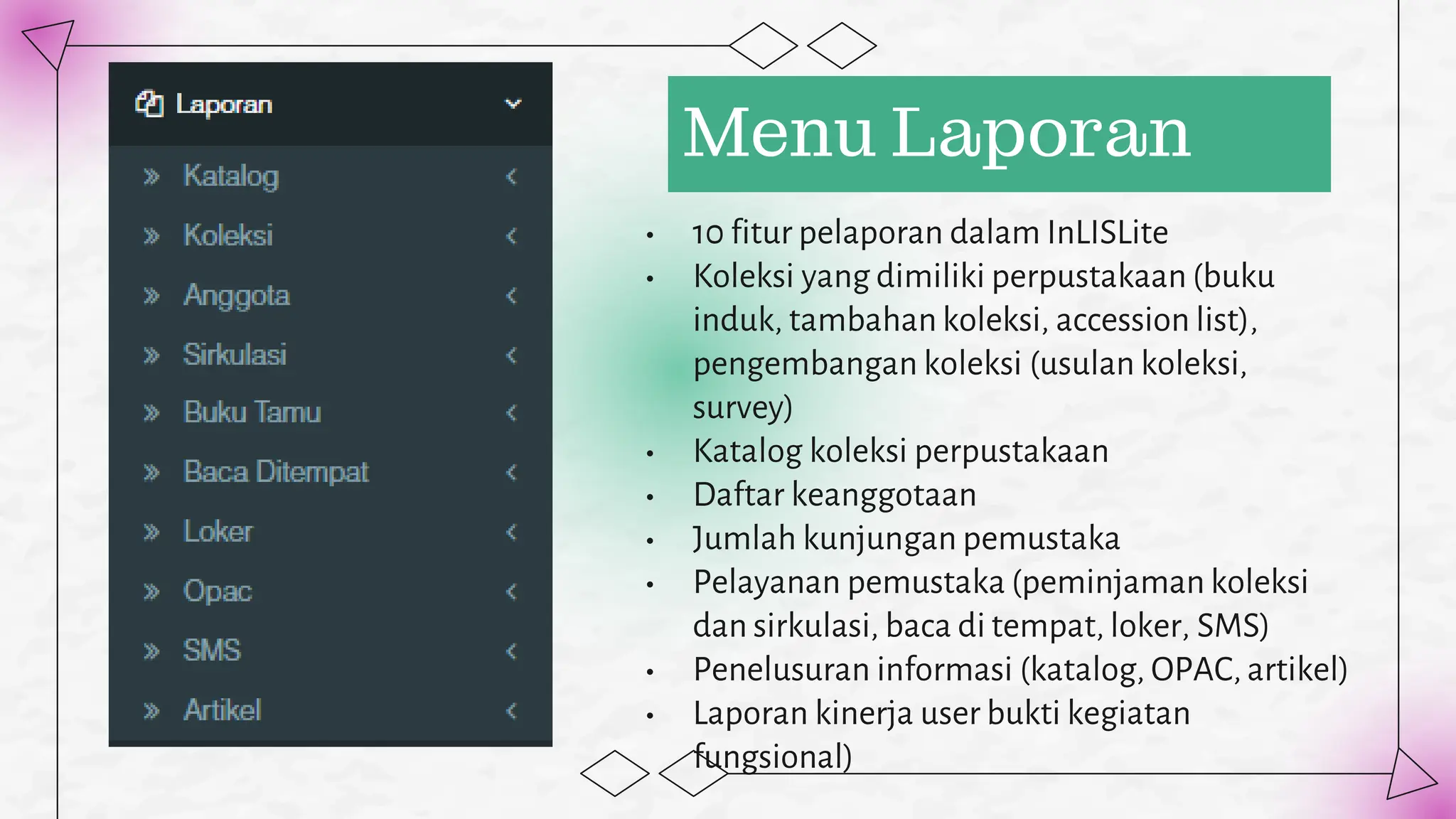 Pengolahan Buku menggunakan INLISLITE 3.1 | PDF
