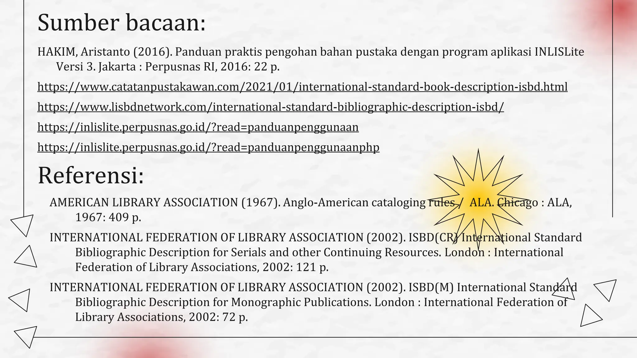 Pengolahan Buku menggunakan INLISLITE 3.1 | PDF