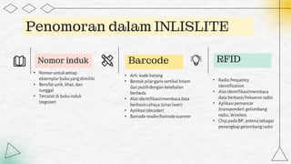 Pengolahan Buku menggunakan INLISLITE 3.1 | PDF