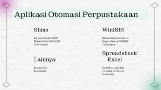 Pengolahan Buku menggunakan INLISLITE 3.1 | PDF