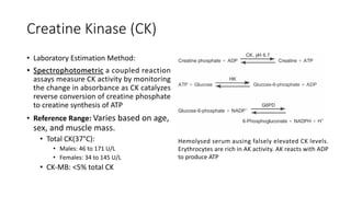 4.Cardiac Enzymes and protein in heart disease | PPT
