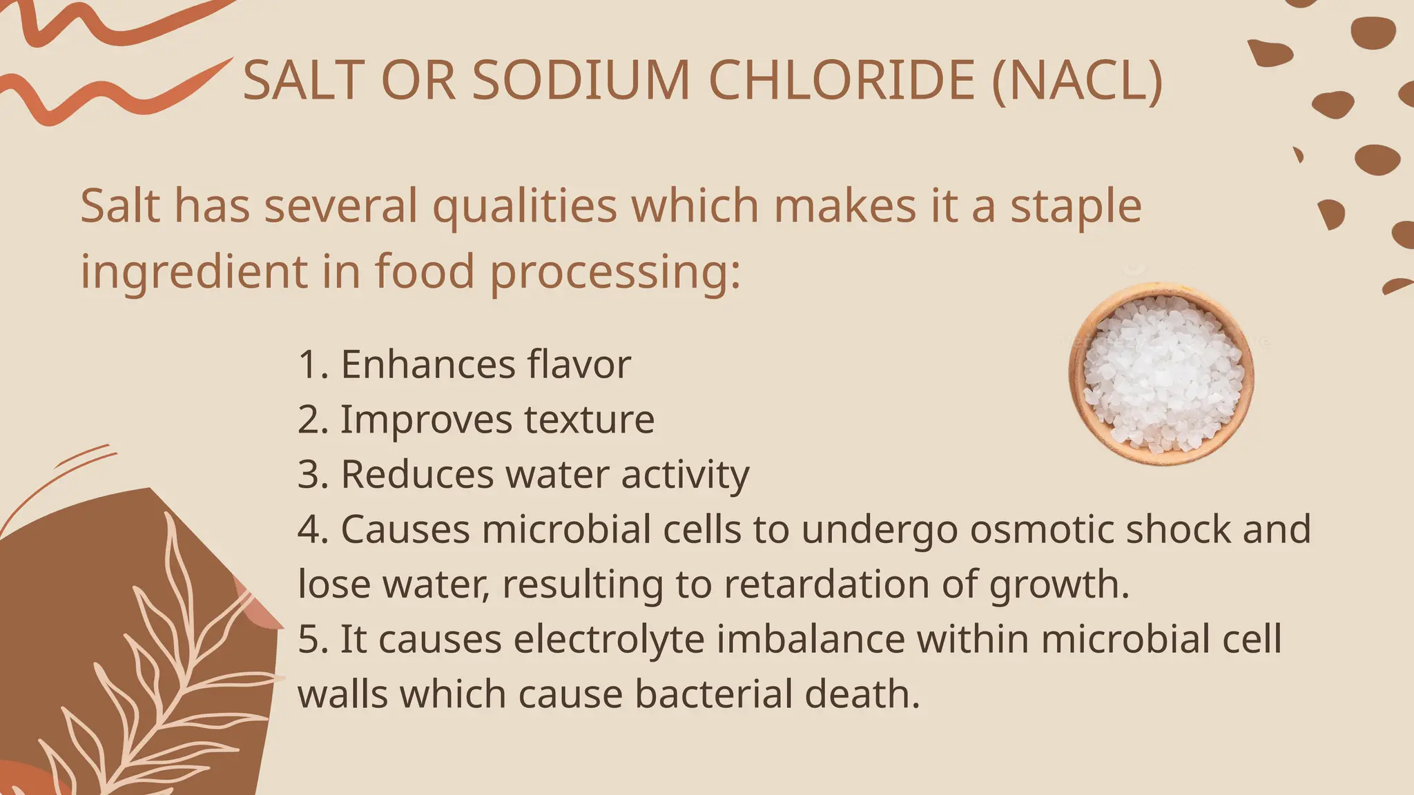 4. Common Ingredients in Processing Food by Curing.pptx