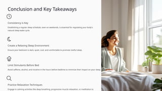 4.Healthy-Sleep-Habits-A-Guide-to-Restful-Nights.pptx | Sleep Disorders ...