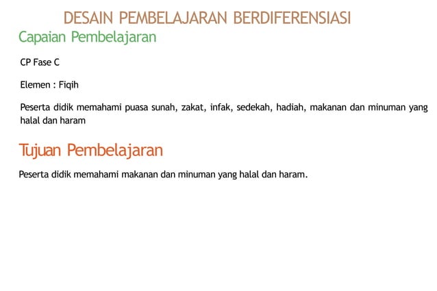 4. MERANCANG PEMBELAJARAN BERDIFERENSIASI DAN ASESMEN YANG BERPUSAT ... 4. MERANCANG PEMBELAJARAN BERDIFERENSIASI DAN ASESMEN YANG BERPUSAT ...