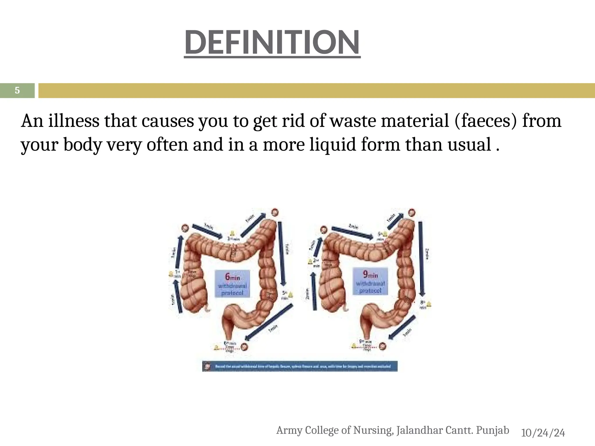 4. DIARROEAL DISEASE and nursing management .ppt