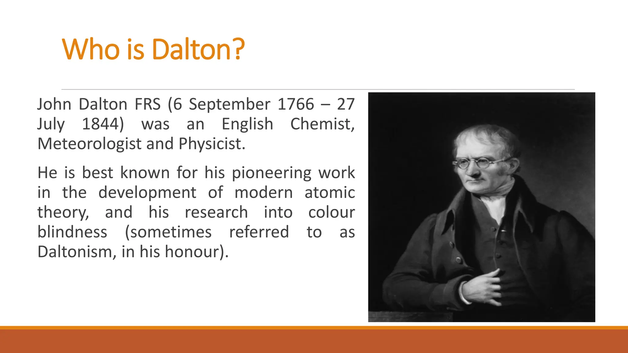 4. Atomic Structure of elements, Daltons Theory | PPT