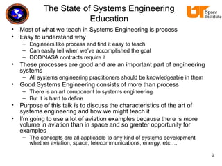4. The Art of Systems Engineering Rev 1 - John Muratore.ppt