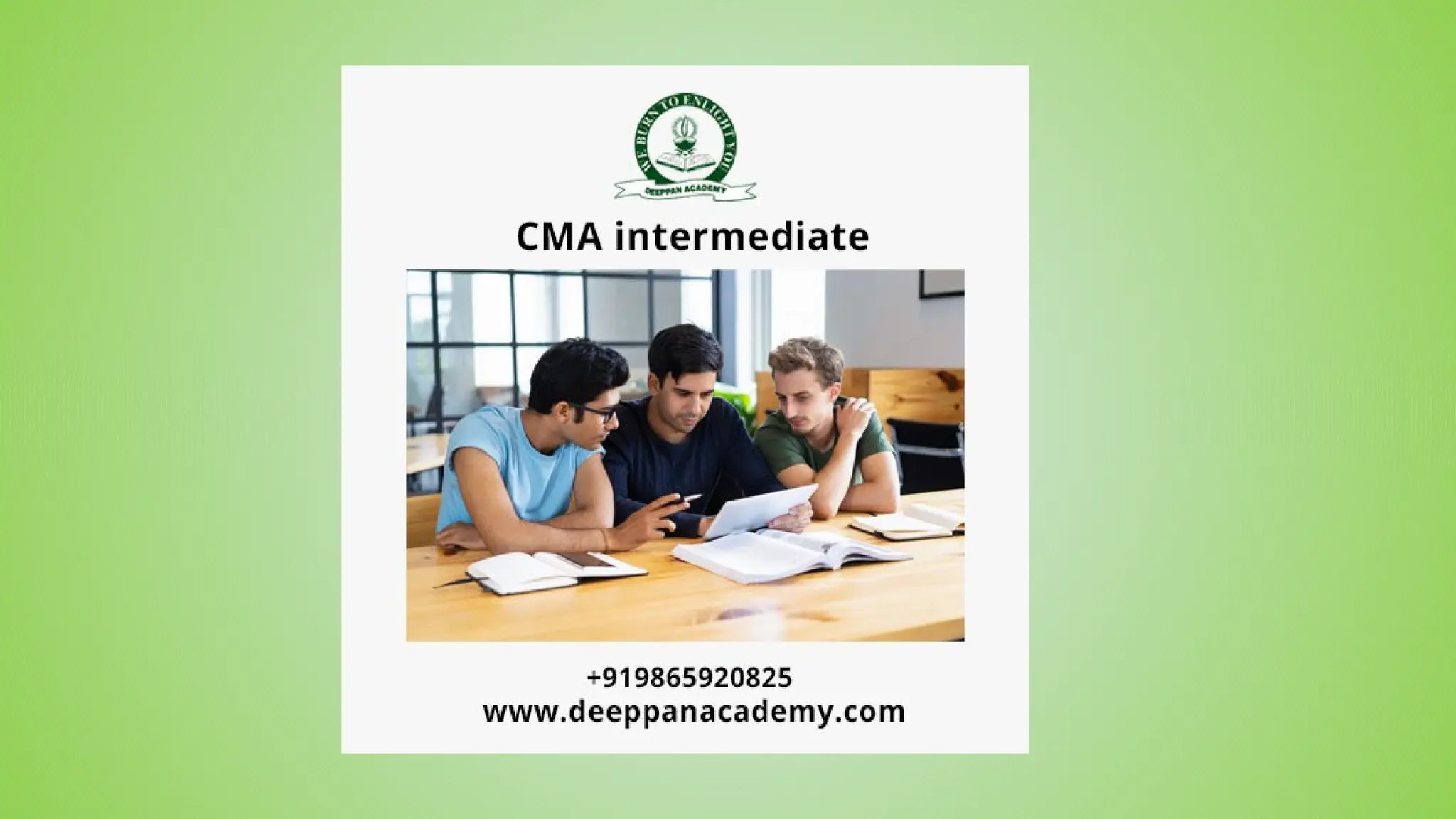 CMA Intermediate Training near Gandhipuram CBE.pptx