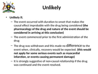 4.Causality Assessment.ppt continuous ed | PPT