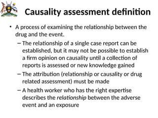 4.Causality Assessment.ppt continuous ed | PPT