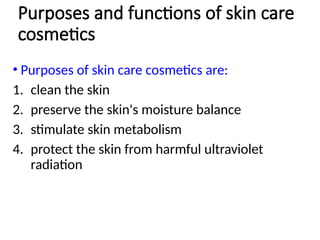 4.Skin Cosmetics for all pharmacy student.pptx