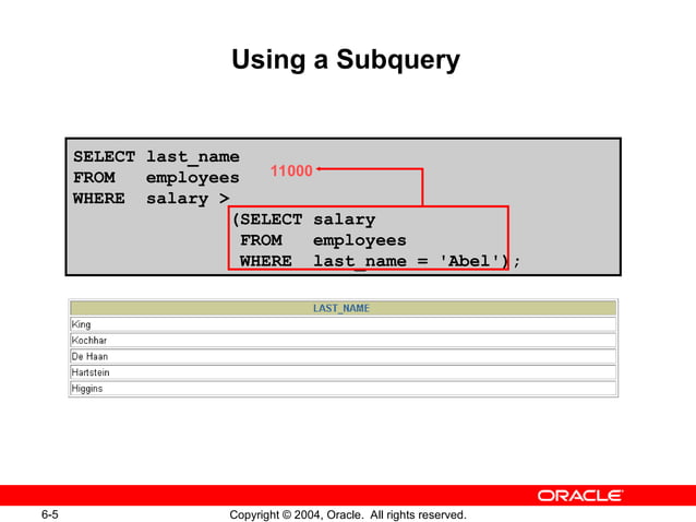 SUBQUERY materi kegiatan pembelajaran 1.1 | PPT
