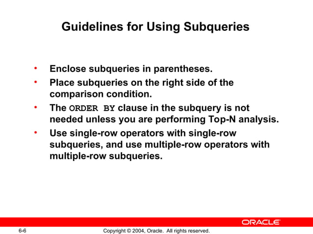SUBQUERY materi kegiatan pembelajaran 1.1 | PPT