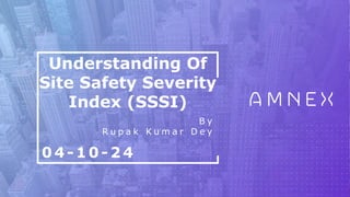 4. Doc. No.-AIPL-HSE-PPT-04-Study Material _Understanding of SSSI.pptx