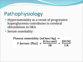 Diabetic ketoacidosis diagnosis and management | PPT