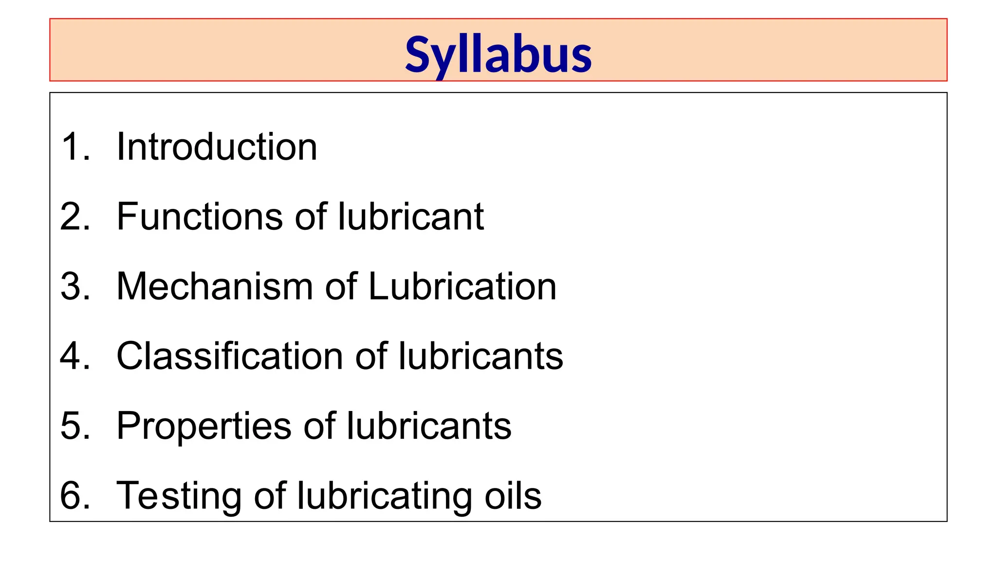 Lubricants in detail about its type .ppt
