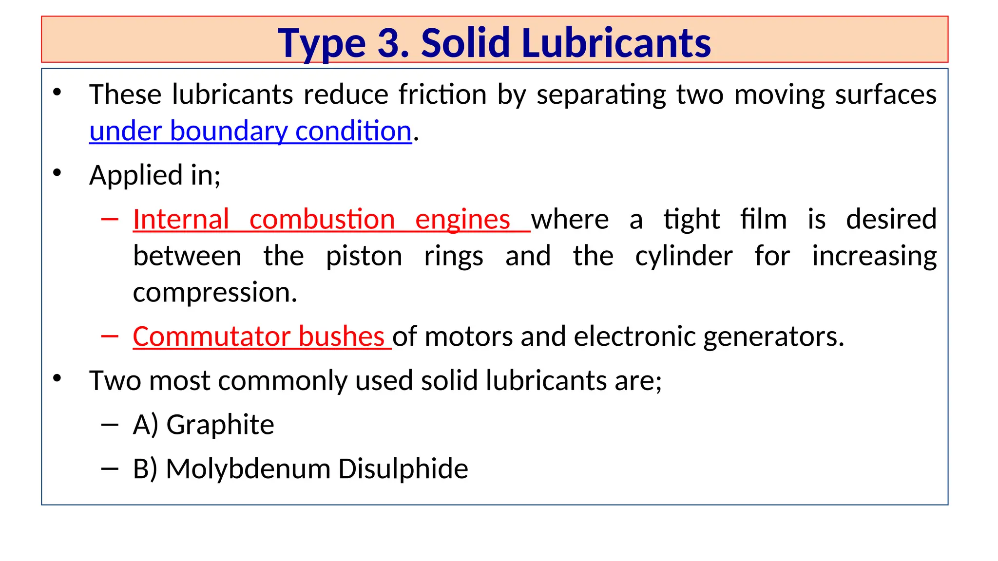 Lubricants in detail about its type .ppt