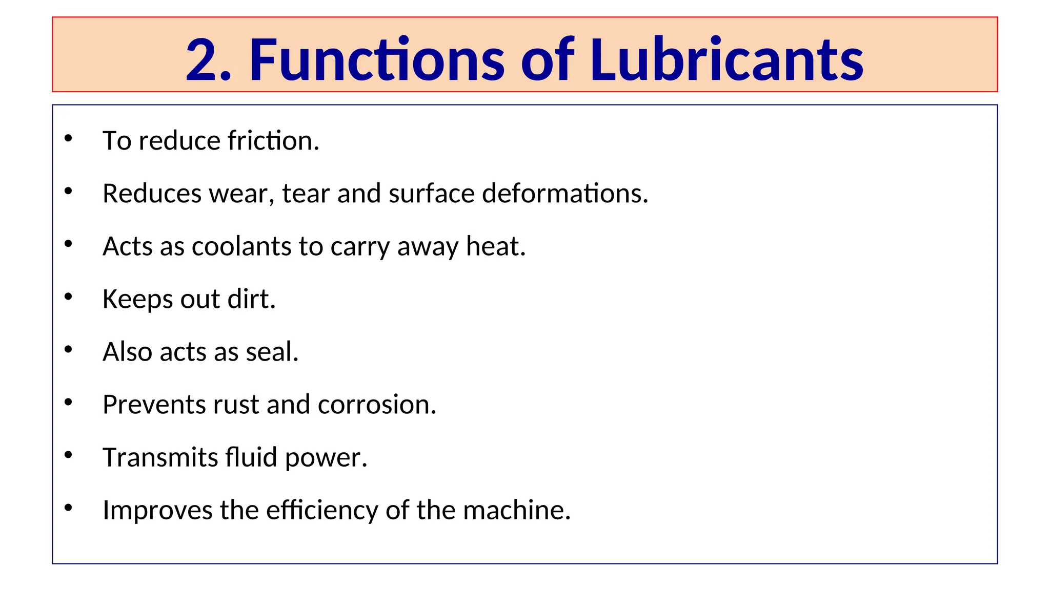 Lubricants in detail about its type .ppt