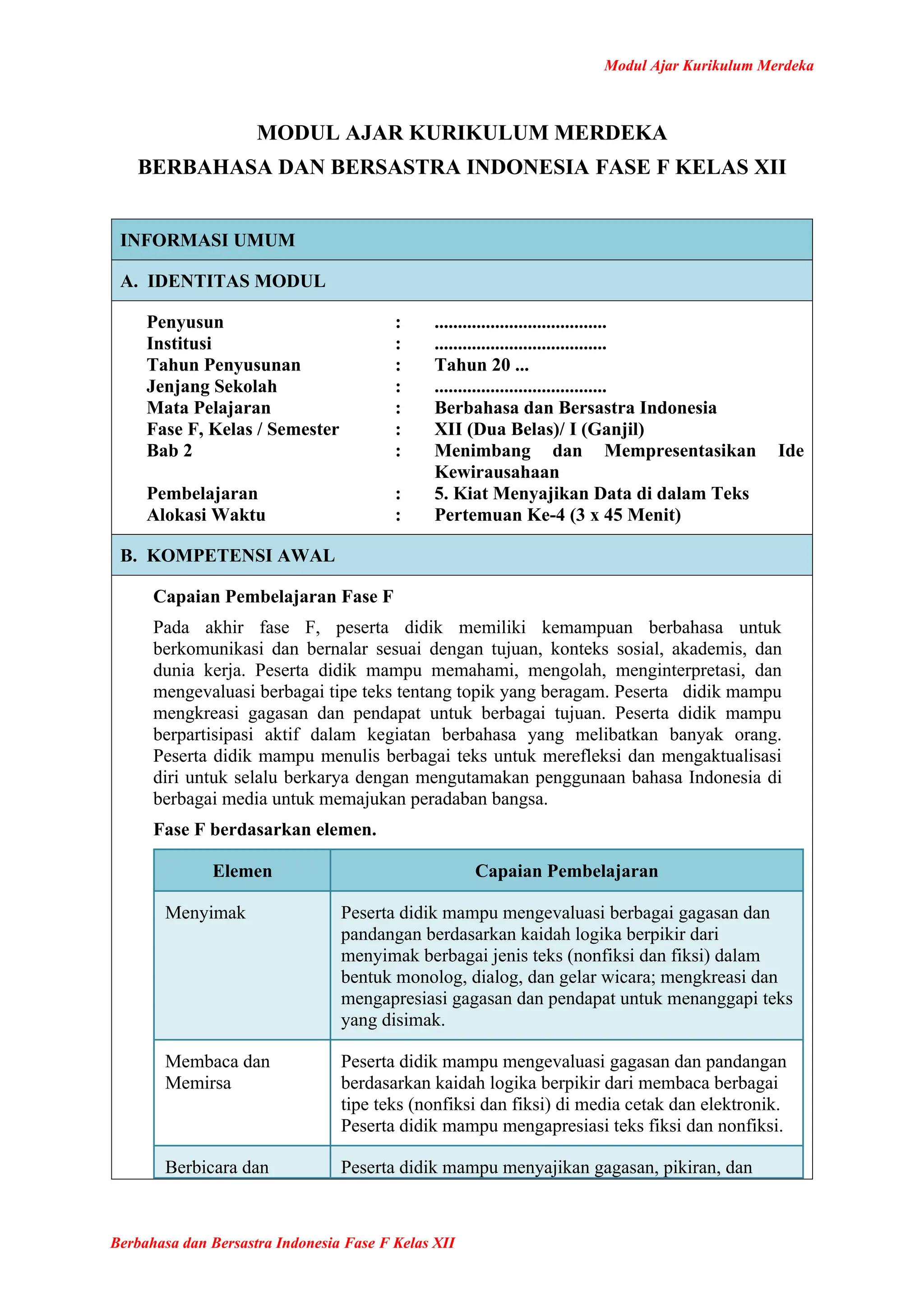 4. Modul Ajar Bab 2 Menimbang dan Mempresentasikan Ide Kewirausahaan.docx