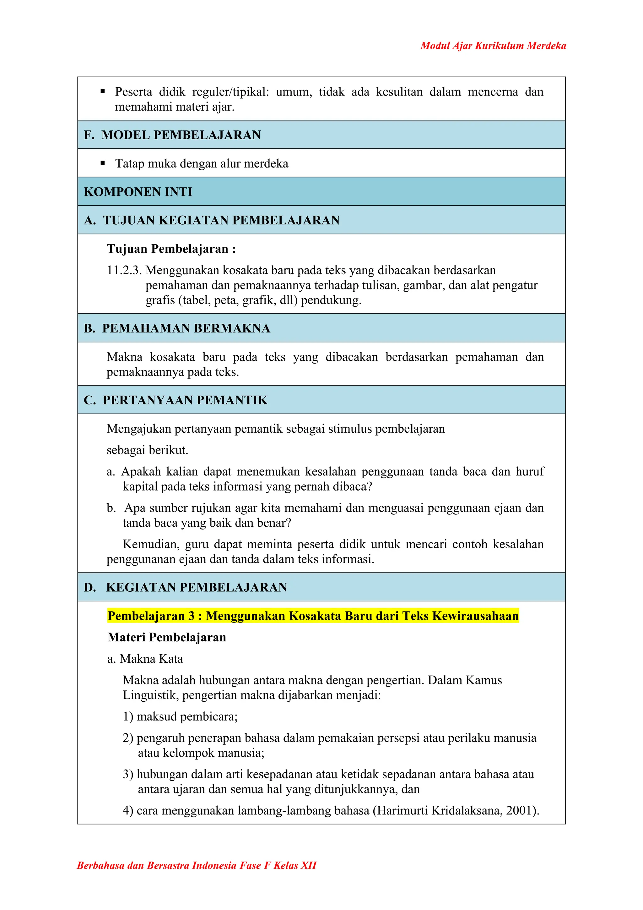 4. Modul Ajar Bab 2 Menimbang dan Mempresentasikan Ide Kewirausahaan.docx
