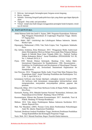 4. Modul Ajar Bab 2 Menimbang dan Mempresentasikan Ide Kewirausahaan.docx