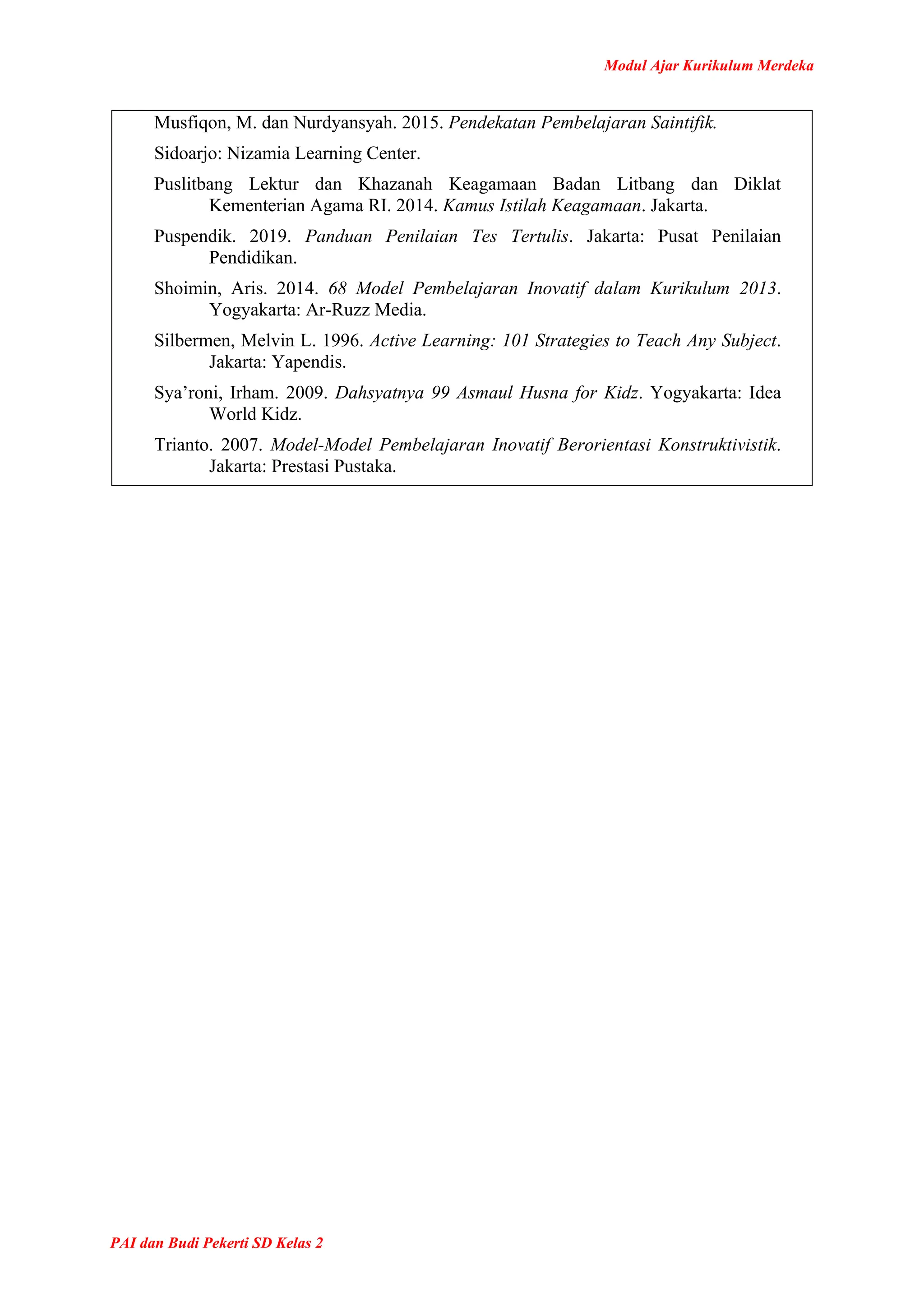 4. Modul Ajar PAI Kelas 2 - BAB 4 (Websiteedukasi.com).pdf