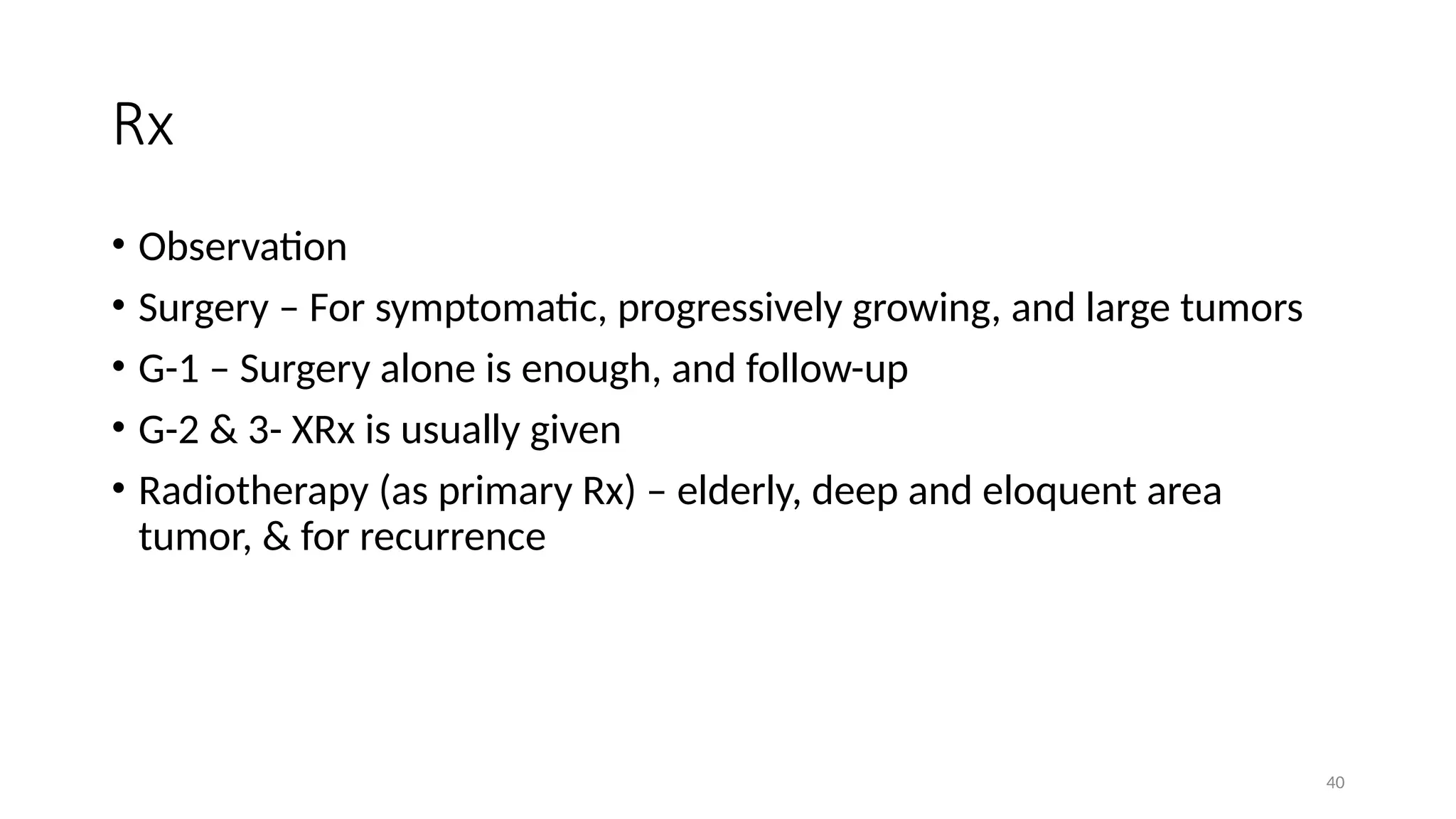 4.Management of Centeral nerous system Tumors (1).pptx