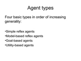 4.agent types-3.ppt Artificial Intelligent | PPT
