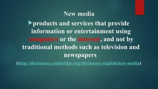 4. Types of Media (Part 1)- Types of Media and Media Convergence.pptx