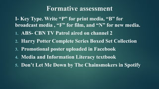 4. Types of Media (Part 1)- Types of Media and Media Convergence.pptx