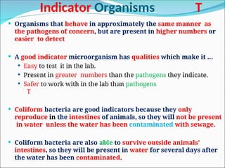 4. Final - Microbiological Analysis of water.ppt