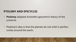 4.models of the universe powerpoint presentation | PPTX