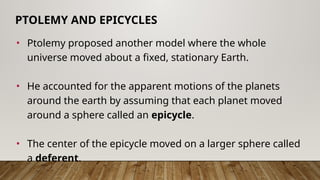 4.models of the universe powerpoint presentation | PPTX