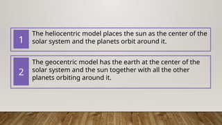 4.models of the universe powerpoint presentation | PPTX