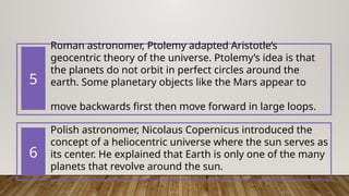 4.models of the universe powerpoint presentation | PPTX