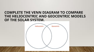 4.models of the universe powerpoint presentation | PPTX