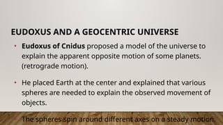 4.models of the universe powerpoint presentation | PPTX