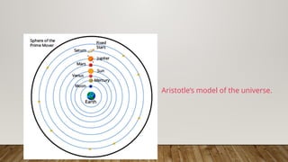 4.models of the universe powerpoint presentation | PPTX