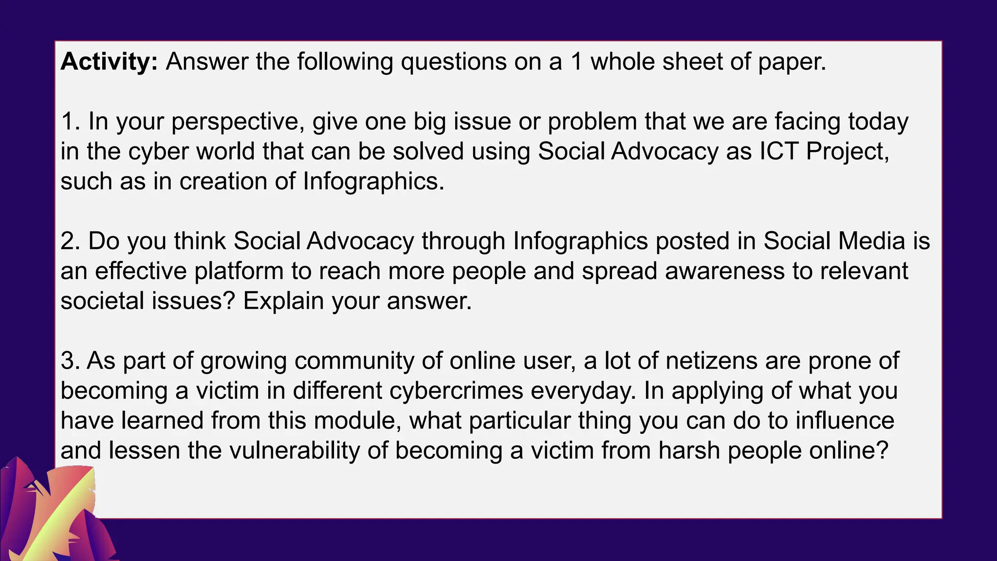 4. Research Content for Social Advocacy.pptx