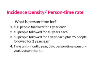 4. Epidemiological measurments 1.nnnnnnnnnnnnnnnnnnnnpptx | PPTX