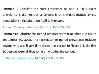 4. Epidemiological measurments 1.nnnnnnnnnnnnnnnnnnnnpptx | PPTX